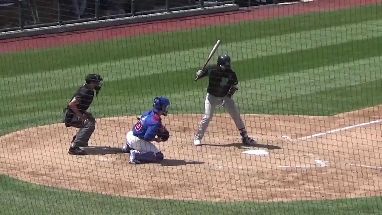 Jeter Downs - 2018 Prospect Video - YouTube