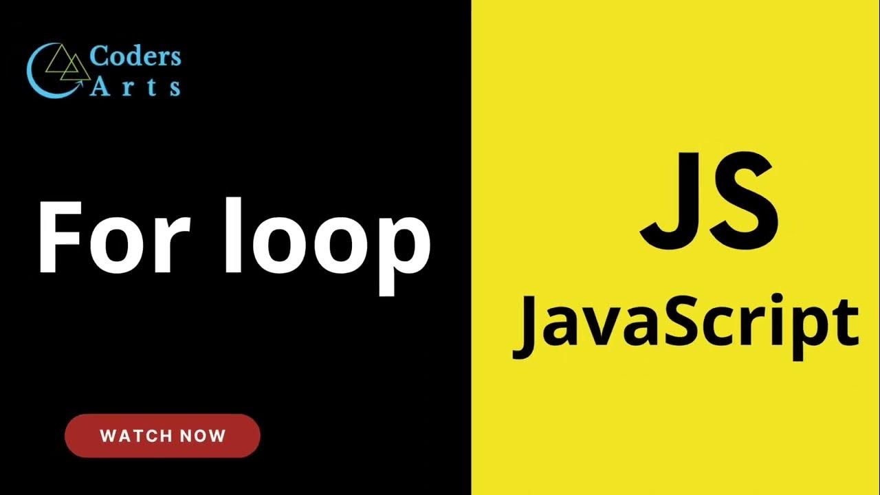 29. Mastering For Loops in JavaScript | JavaScript Tutorial for ...