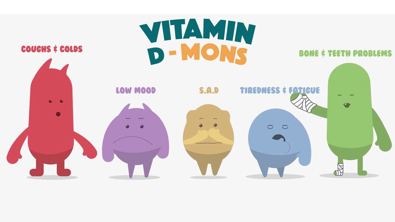 Fight Your Vitamin D-Mons | Why is vitamin D important? - YouTube