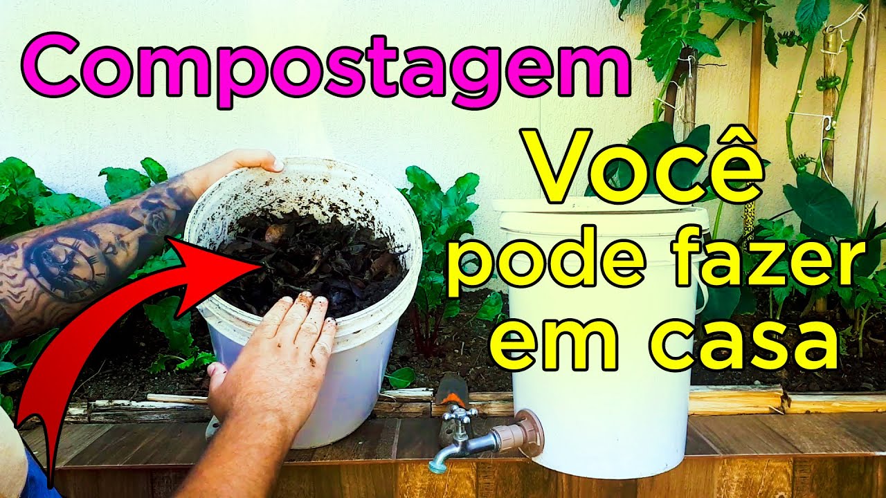 Compostagem O que é e Como Fazer em Casa - YouTube