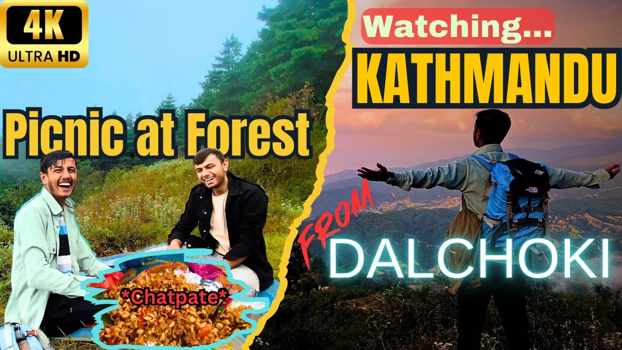 DALCHOKI || Funny Chatpate Party at दलचोकी - YouTube