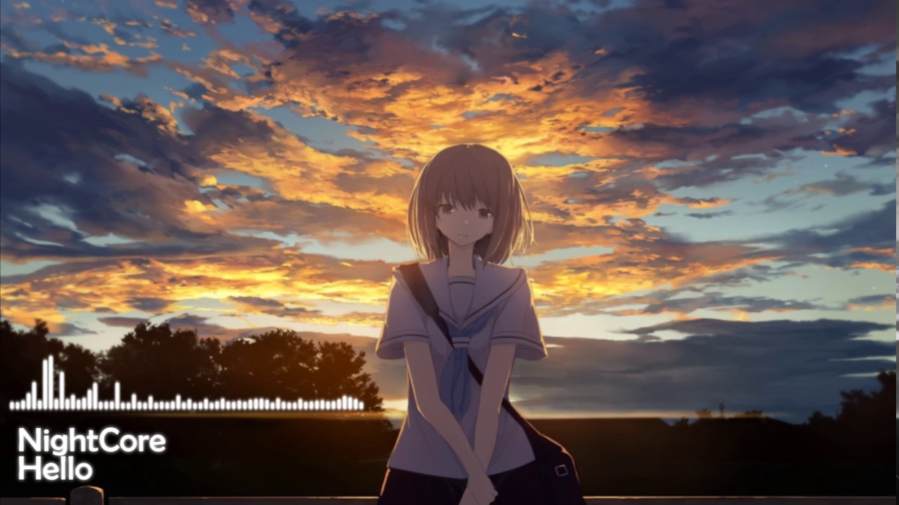 Nightcore Hello - YouTube
