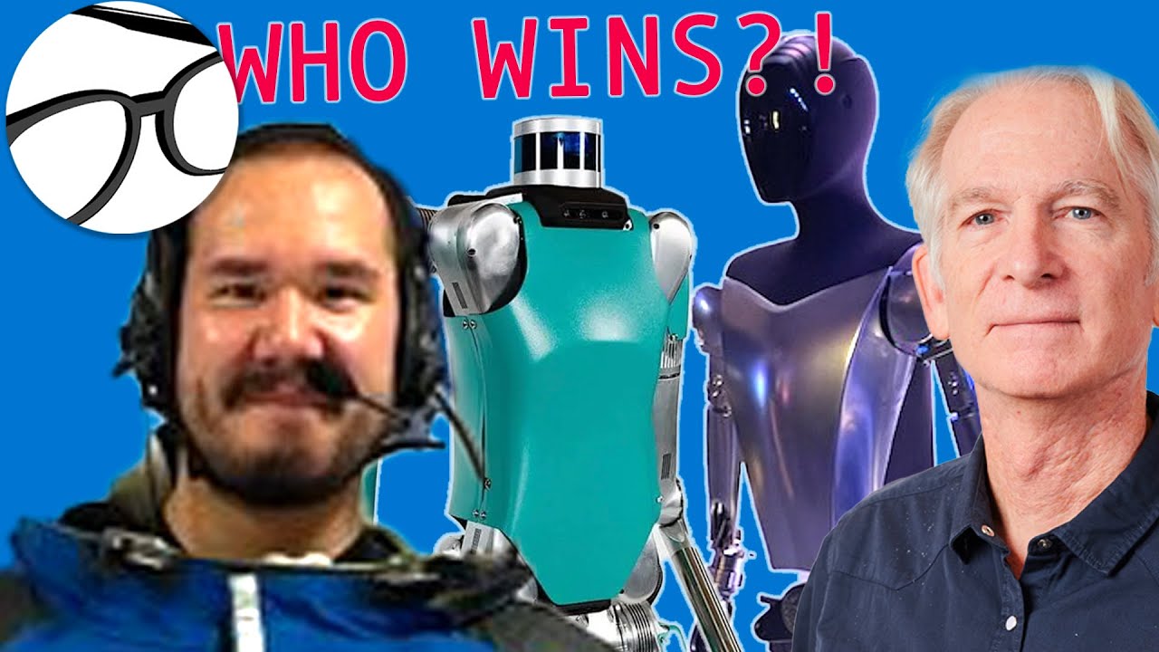 TESLA BOT vs DIGIT: Designing a Human Compatible Robot from First ...