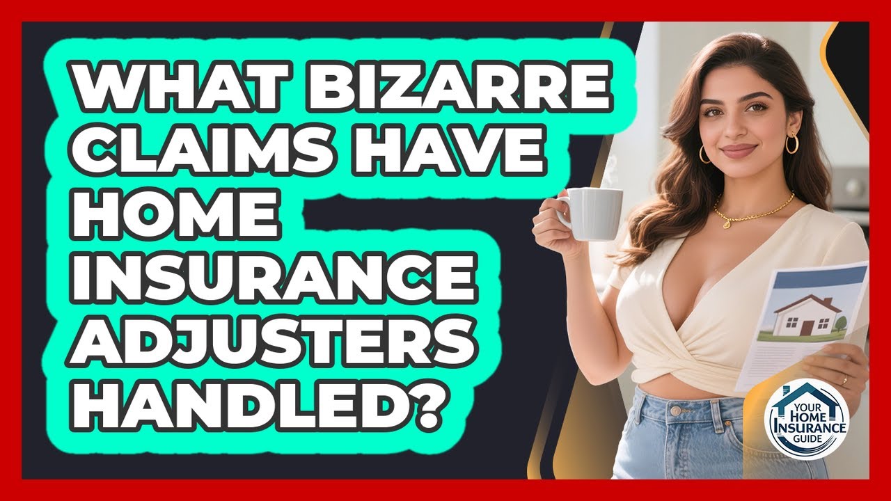 What Bizarre Claims Have Home Insurance Adjusters Handled? - Your Home ...