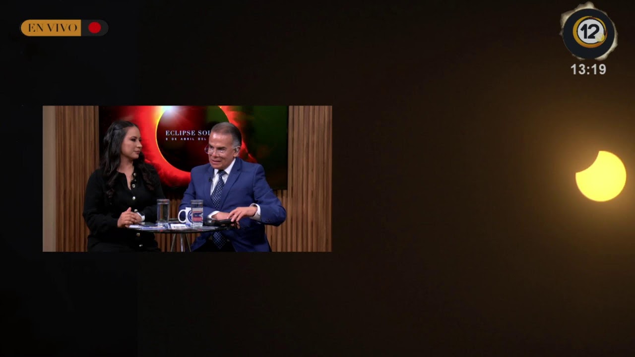 PROGRAMA ESPECIAL ECLIPSE SOLAR TOTAL - YouTube