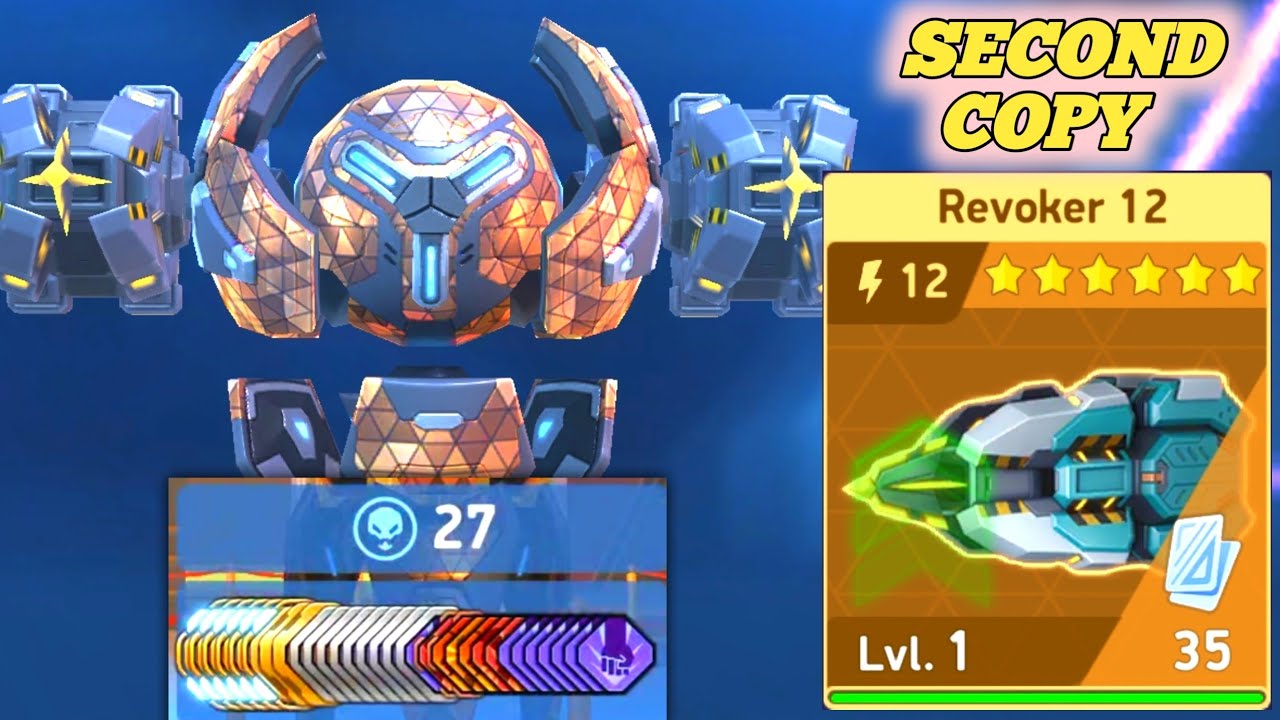 Revoker 12 Upgrade Second Copy Unlock | Revoker 12 Gameplay - Mech ...