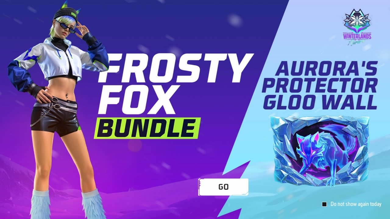 Frosty Fox Bundle Free Fire | FF New Event Today | FF Event Aunlock ...