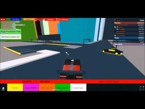 street racers on roblox - YouTube