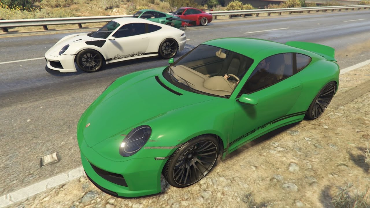 GTA 5 Racing - German Car Long Haul #2 - YouTube