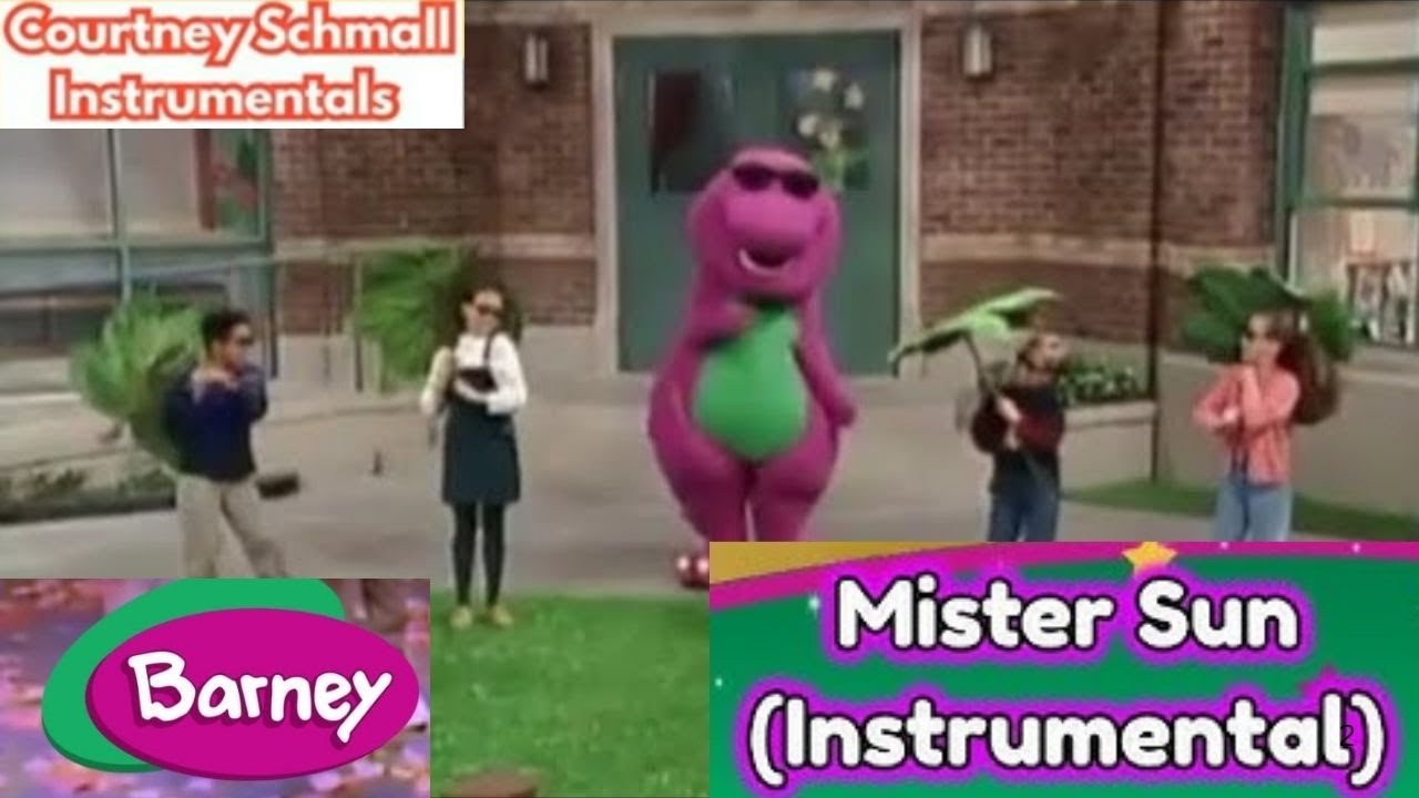 Barney: Mister Sun (Instrumental) - YouTube