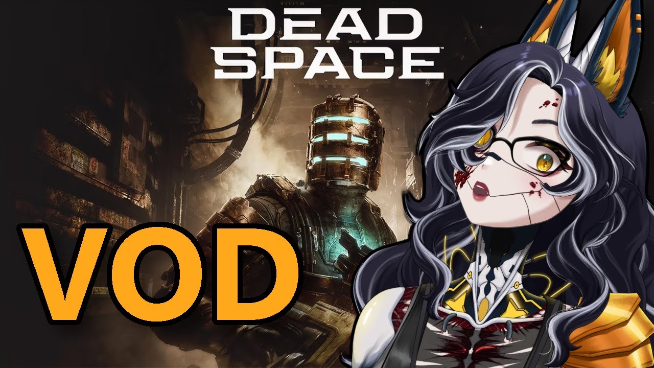A Real-Life Scientist VTuber plays Dead Space for the First Time ...