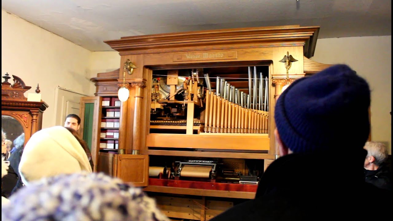 This was the first mechanical musical Instrument made - YouTube