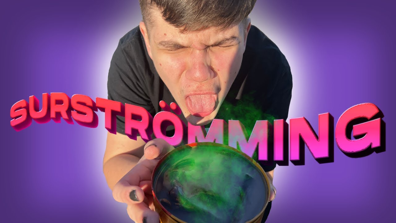 SURSTRÖMMING - Der EKELHAFTESTE FISCH der WELT! | Die ekelhafteste ...
