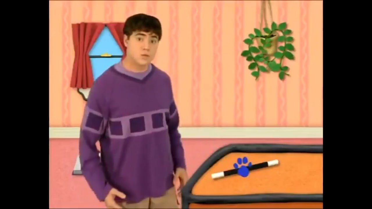 Blue's Clues: Right There 12 Phrase - YouTube