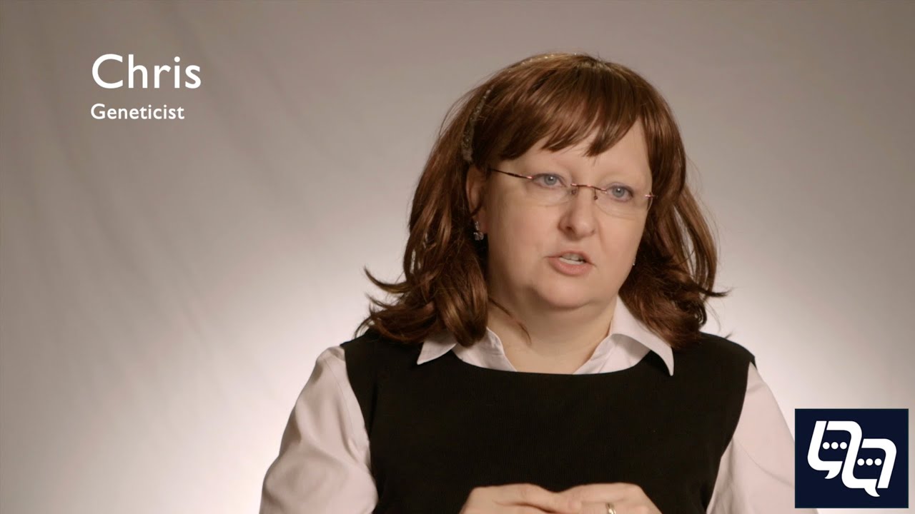 Chris on Getting Ready for Genetics and Genomics in Your Life - YouTube
