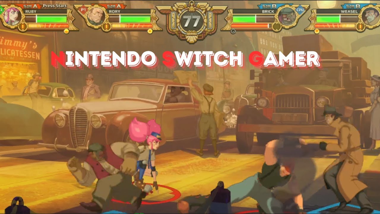 Diesel Legacy The Brazen Age GamePlay Nintendo Switch - Fighting Games ...