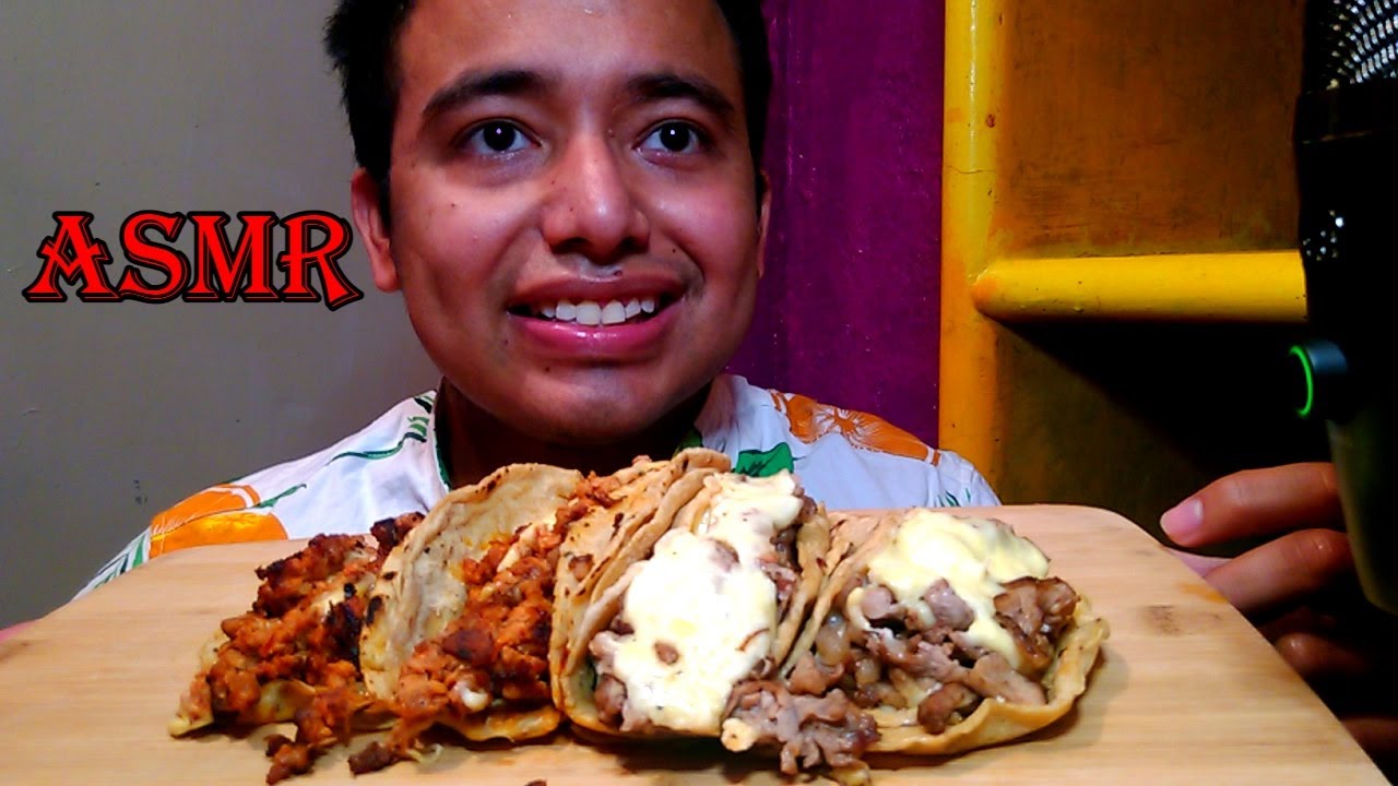 ASMR ESPAÑOL | ASMR COMIDA | ASMR COMIENDO | 11 MUKBANG EN ESPAÑOL ...