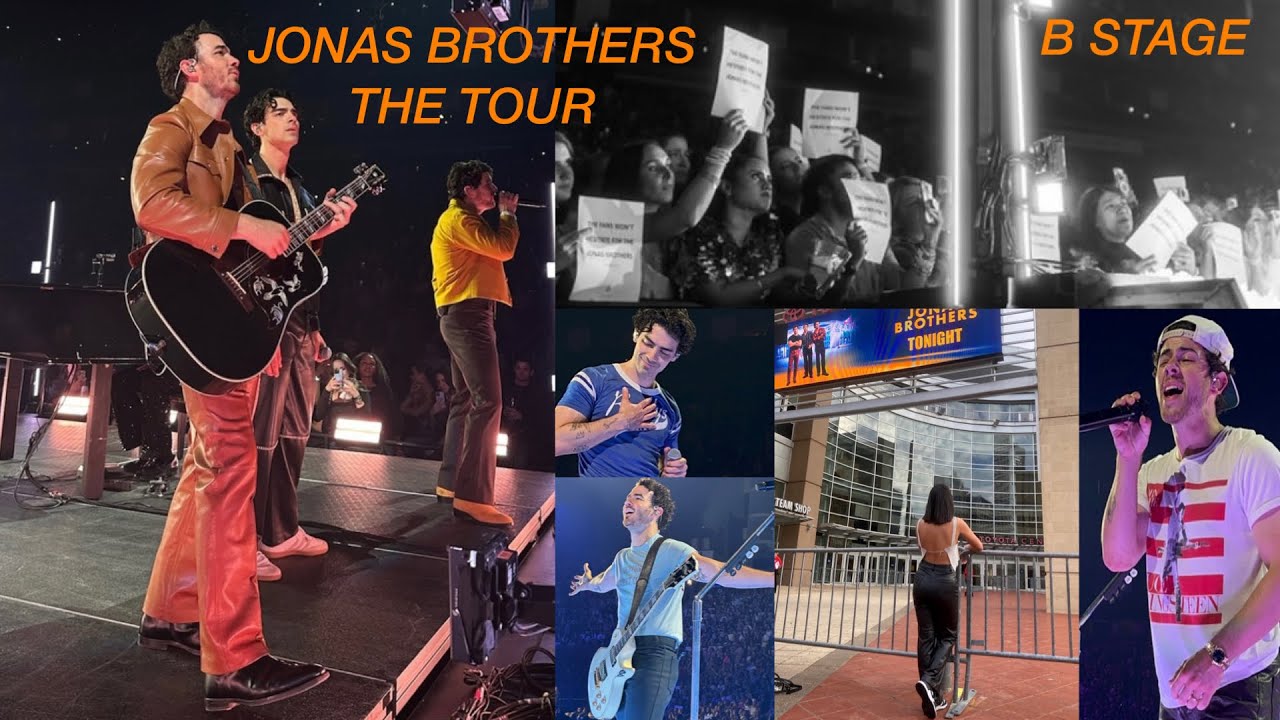 Jonas Brothers THE TOUR - YouTube