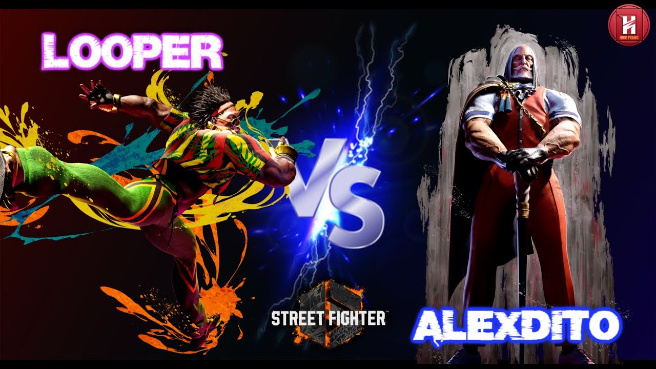 SF6 LOOPER VS ALEX DITO - YouTube