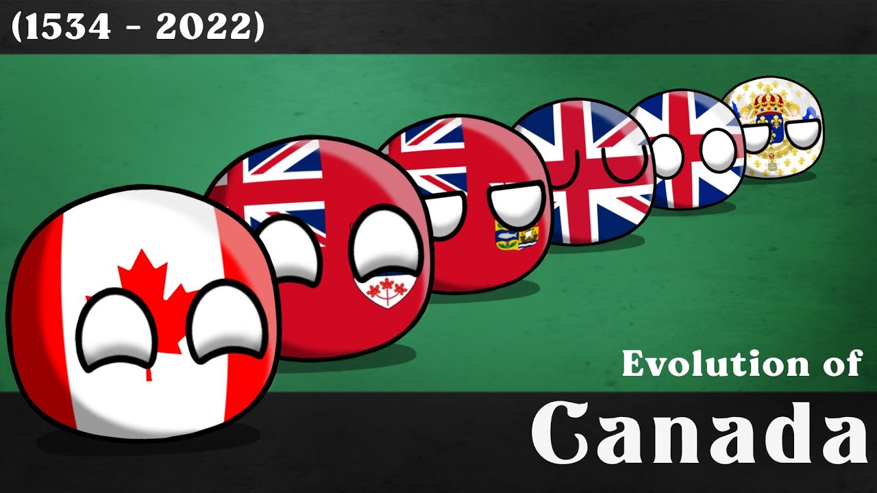 Evolution of Canada (1534 - 2022) - YouTube