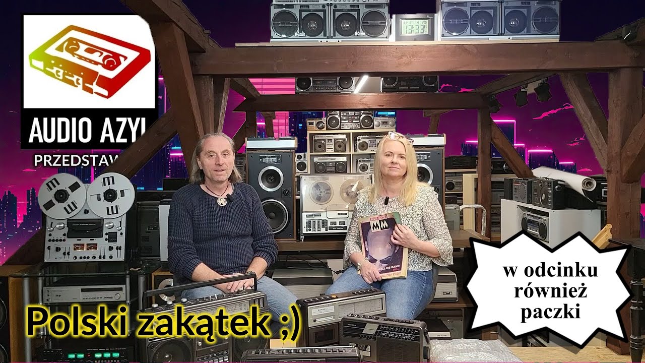 Polski zakątek w Azylu ;): Audio Azyl #339 #Vintageaudio #HiFi - YouTube