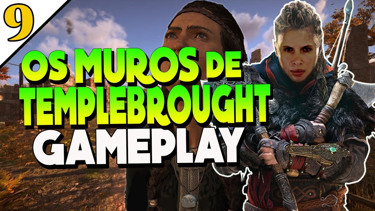 Assassin's Creed Valalla: Gameplay 9 Os Muros de Templebrought - YouTube