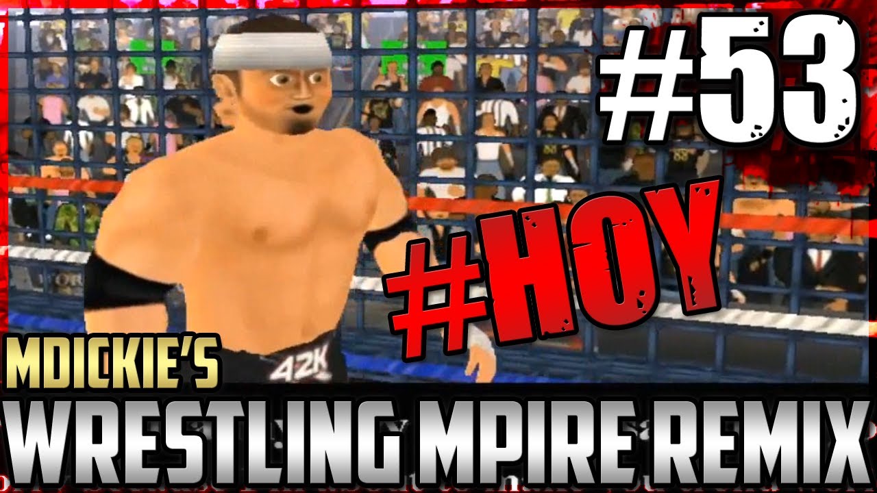 MDickie's Wrestling MPire Remix EP53: Fake Sumo - YouTube