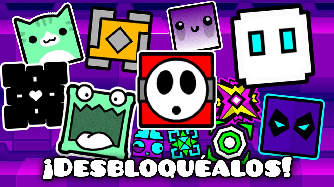C mo Conseguir Los Cubos De Tus YouTubers Favoritos De Geometry Dash