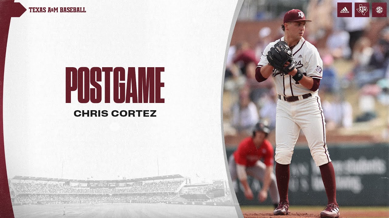 Seattle Game Three Postgame: Chris Cortez - YouTube