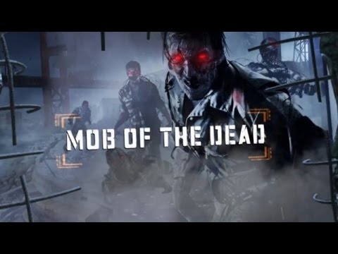 Black ops2 Mob of the dead easter egg ending pop goes the weasel - YouTube