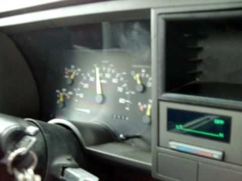 0 to 60 '93 Chevy Silverado 1500 350 Great Engine Sound - YouTube