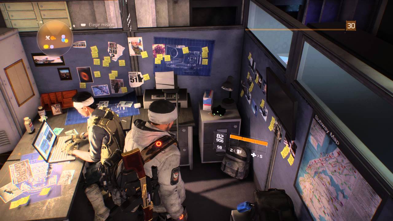 The Division Easter Egg: El casco icónico de Splinter Cell - YouTube