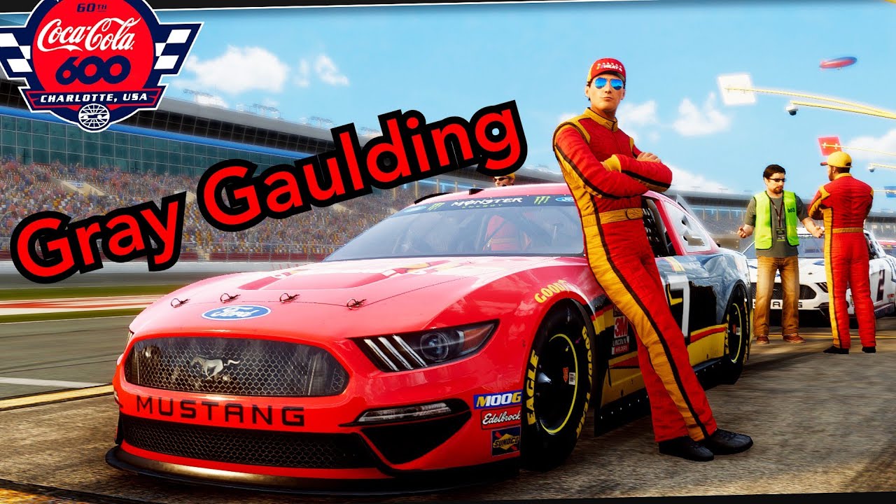 Gray Gaulding Panini America 2020| NASCAR HEAT 4 Custom Paint Scheme ...