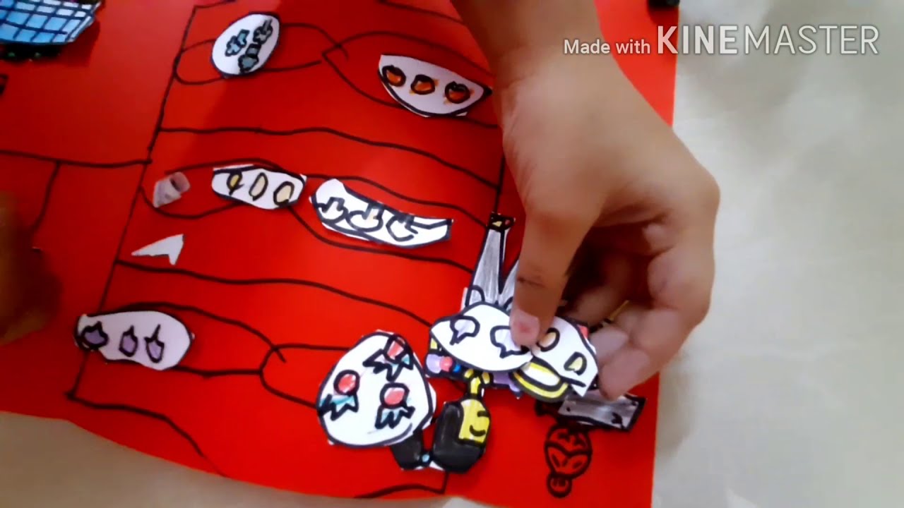 Shopping Mall from paper |Easy crafts for kids - YouTube