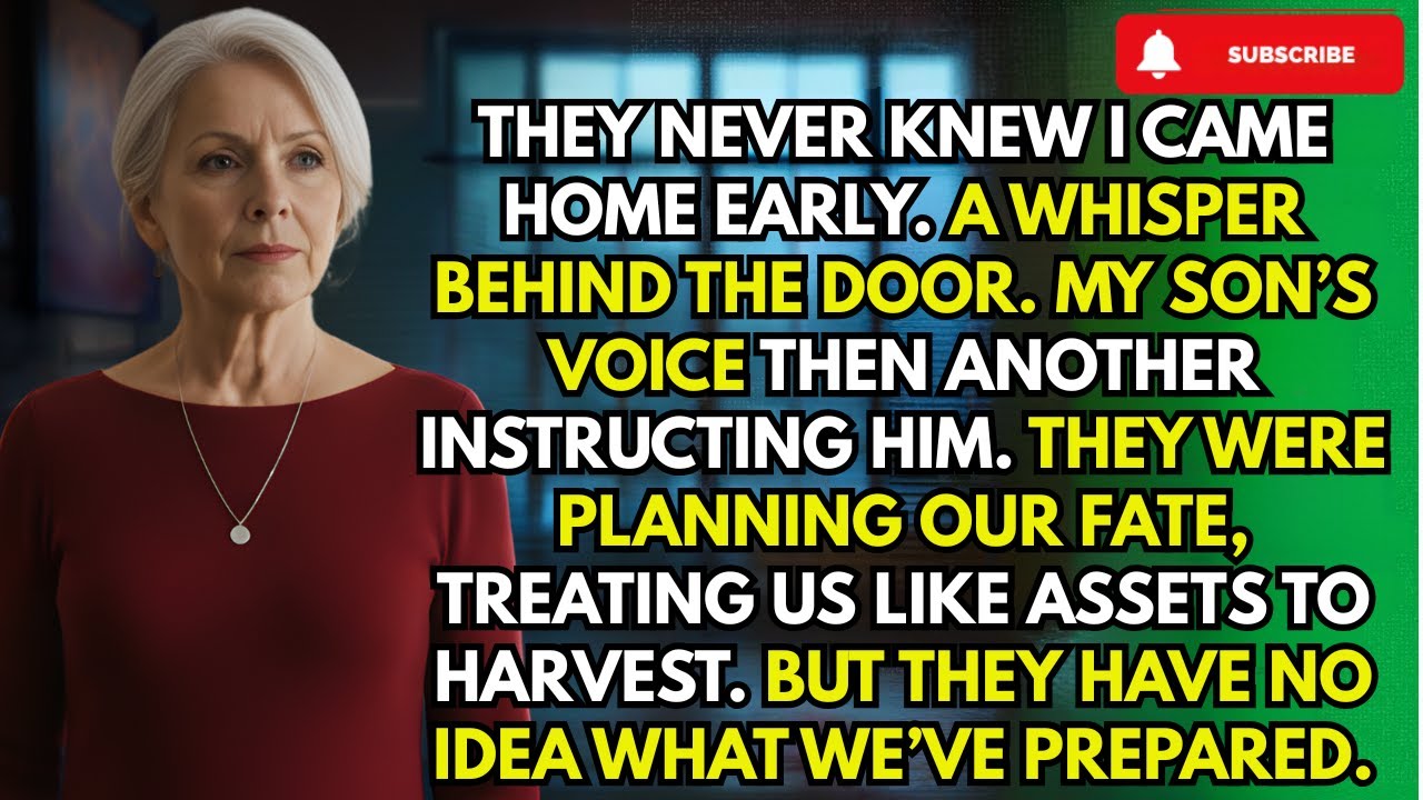 I Came Home Early… and Heard a Secret I Wasn’t Meant to Know — A ...