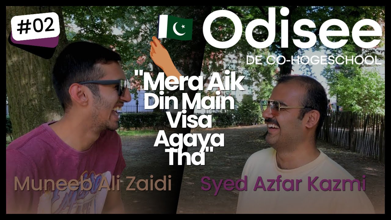 Is Odisee Really That Great? feat. Azfar Kazmi | Pakistan To Belgium ...