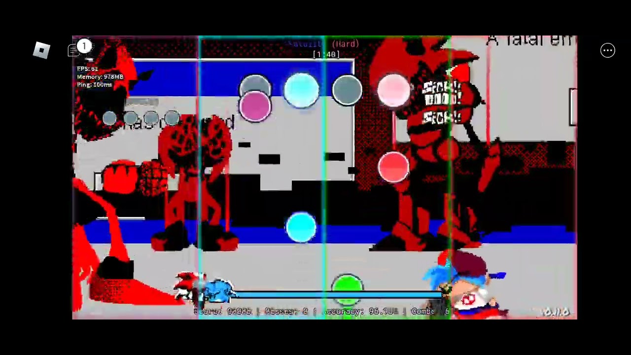 FNF - fatality - hard - 8 misses - YouTube