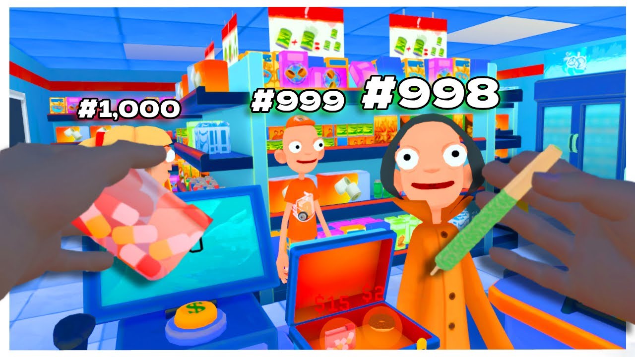 Scan or Scam VR But I Scam 1,000 Customers - YouTube