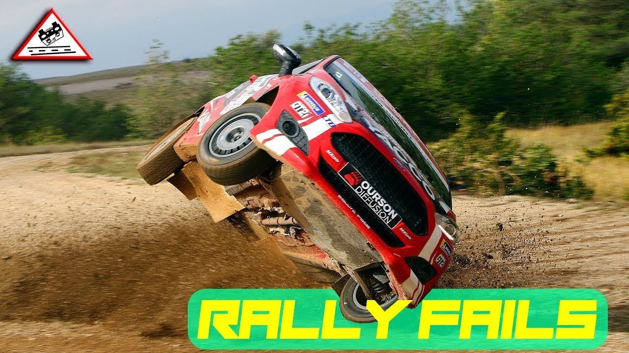 Car Crash Compilation - Rally Fails 2019 - YouTube