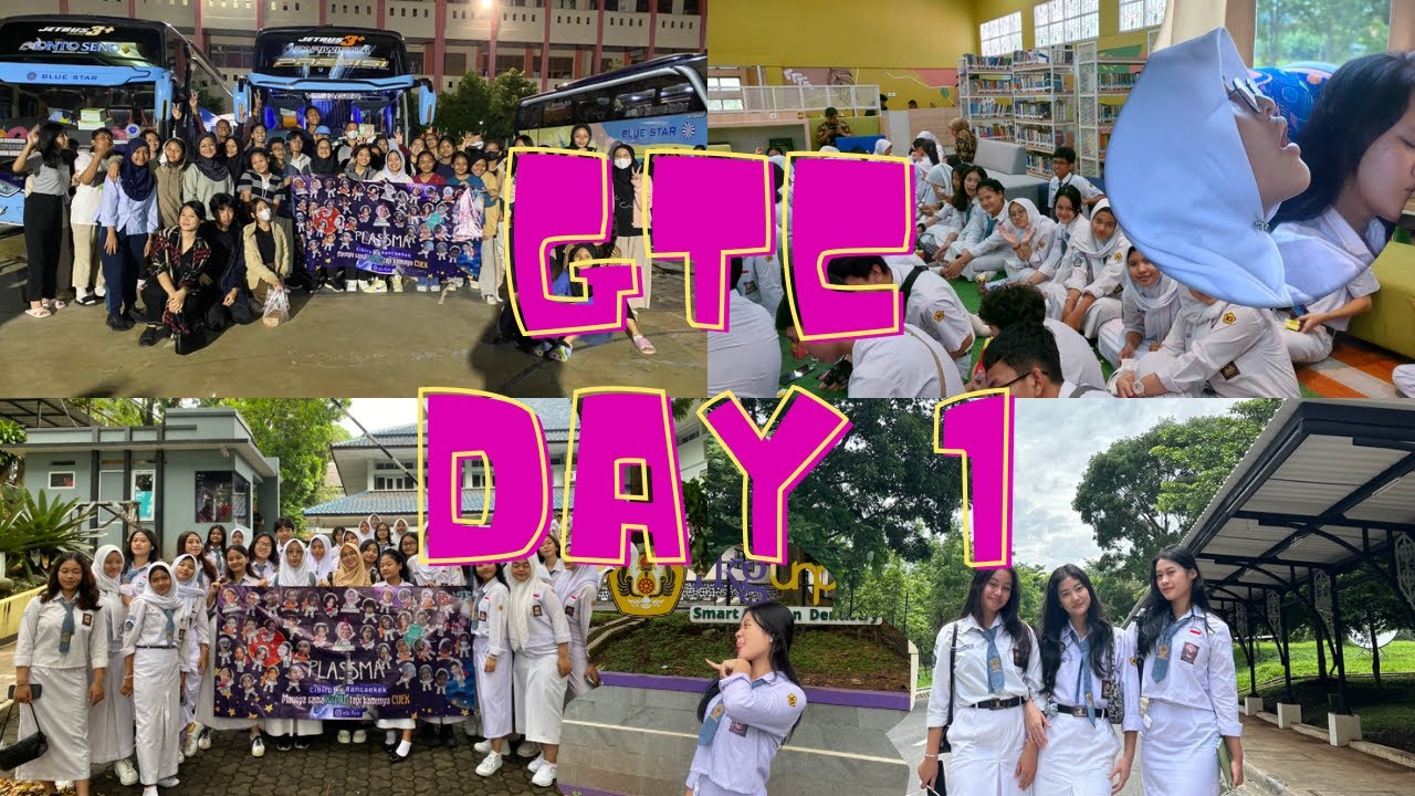 GTC DAY 1! otw bandung malang!! - YouTube