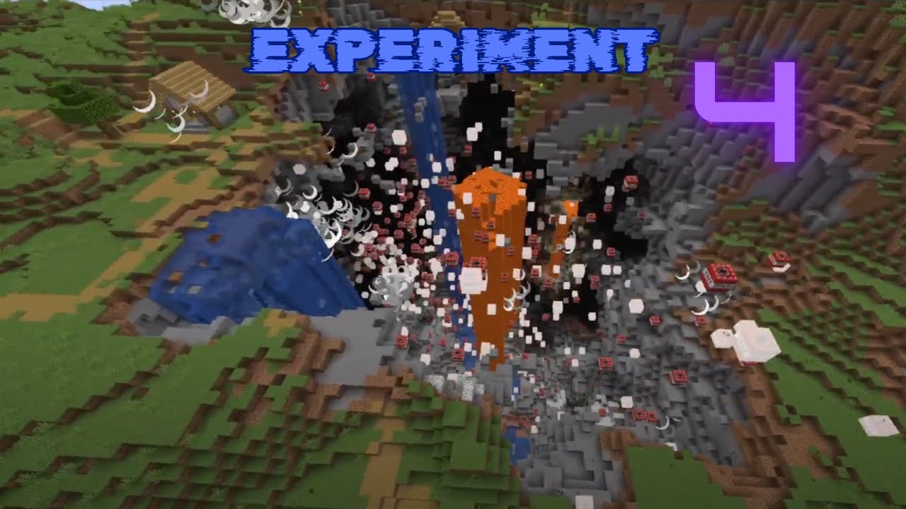 Minecraft Experiment 4 TNT Friend #minecraft - YouTube