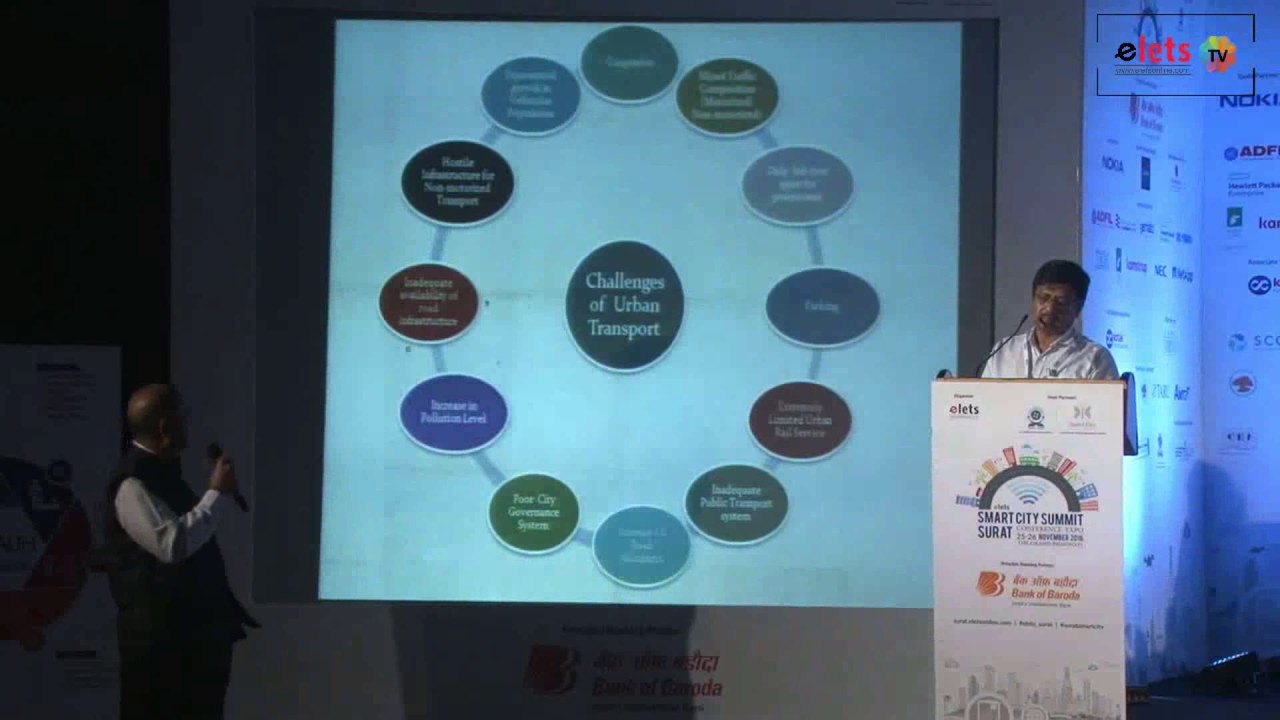 Smart City Summit, Surat 2016 – Smart Transport System – Ganga Phal ...