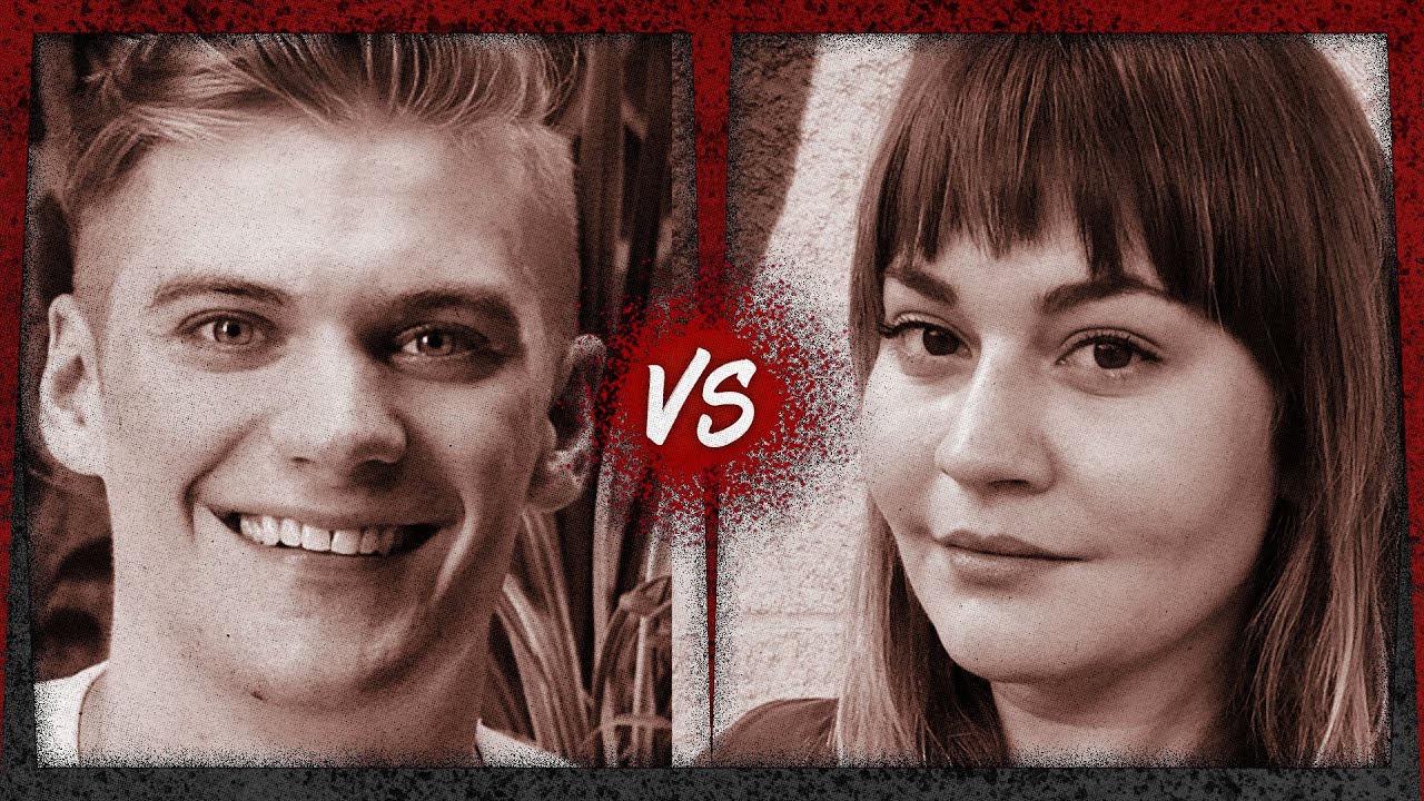 Roast Battle! Michelle Davey vs Brennen Charles - YouTube