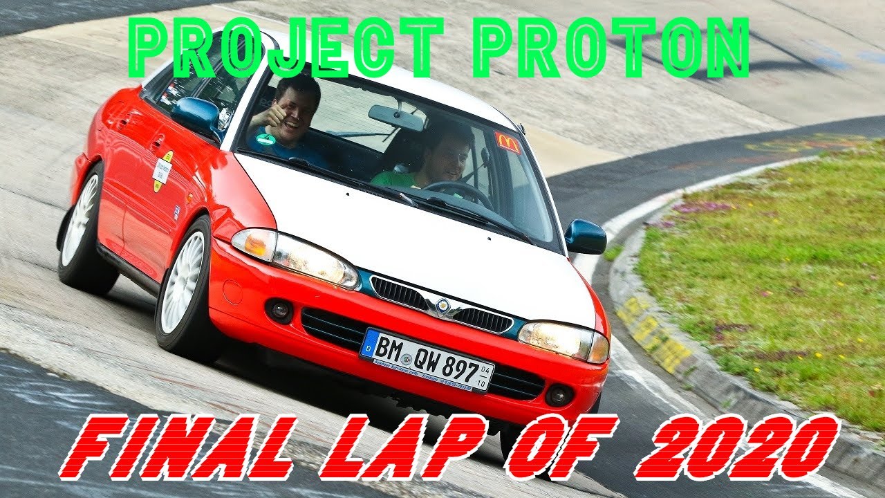 Project Proton - Last Lap Of The Nürburgring 2020 - YouTube