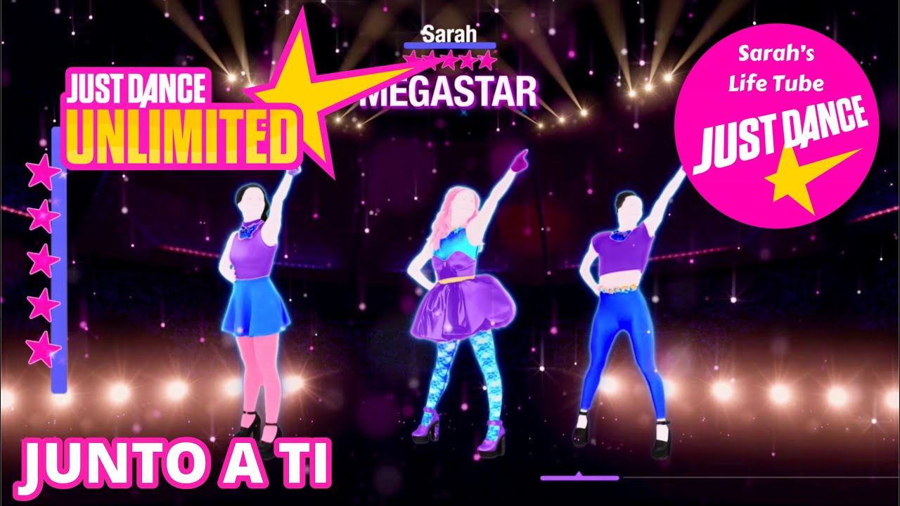Junto a Ti, Disney’s Violetta | MEGASTAR, 3/3 GOLD, P2 | Just Dance ...