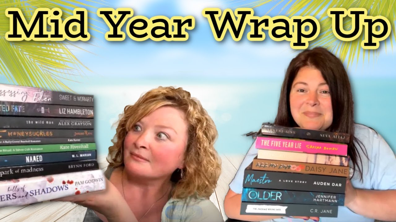 Mid-Year Wrap Up: Our Top 20 Books of the Year So Far - YouTube