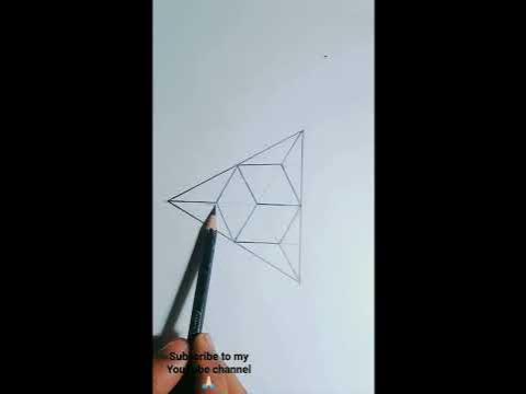 geometric math art drawing - YouTube