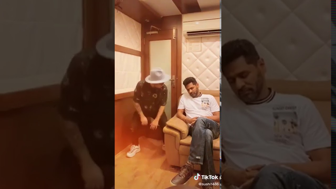 Sushant khatri and prabhu deva the longest | sleep dance on muqabla song | - YouTube
