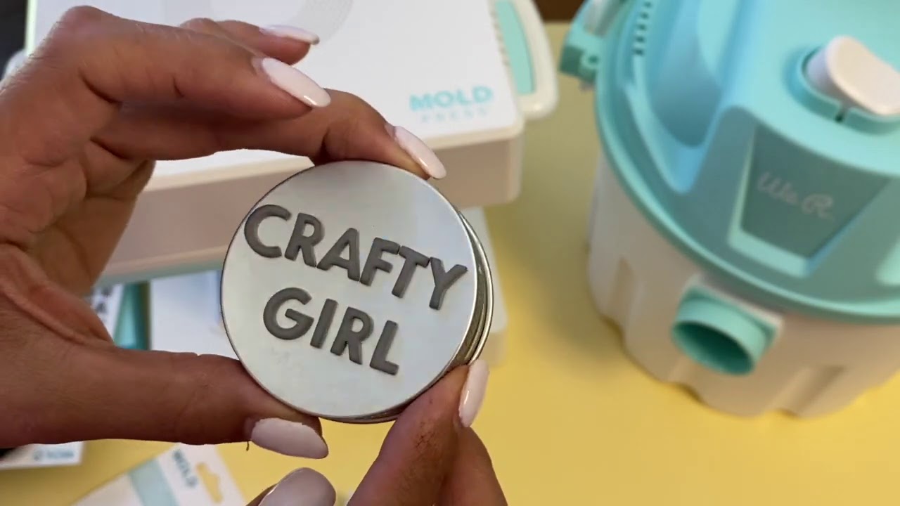 We R Memory Keepers Mold Press | REVIEW | DEMO | COME SEE!!! - YouTube