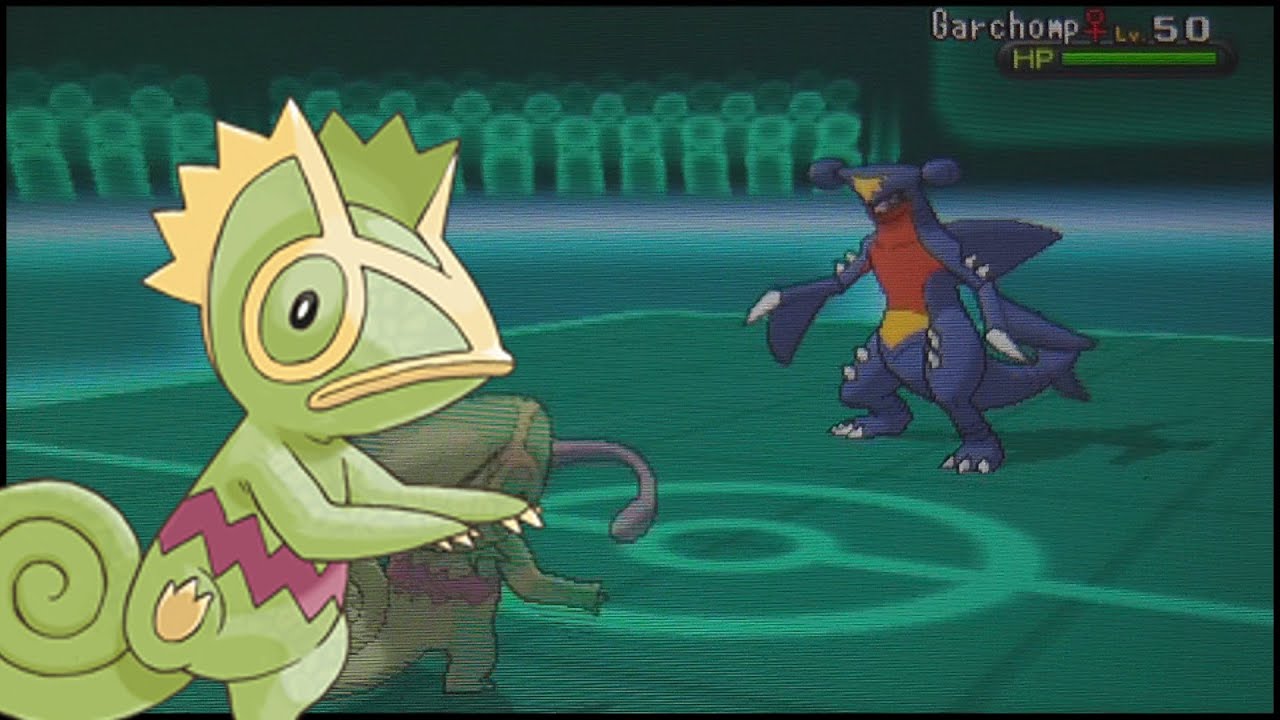 -Mega-Tyaranitar & Mega-Garchomp- Pokémon X & Y Wi-Fi Battle: Vs ...